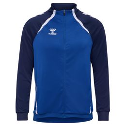Hummel Trainingsjacke 'Lead 2.0' Herren Gr&ouml;&szlig;e 5XL blau / navy / wei&szlig;
