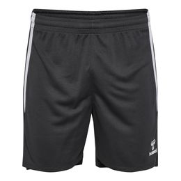 Hummel Sportshorts 'Lead 2.0' Herren Gr&ouml;&szlig;e XS anthrazit / wei&szlig;