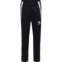 Hummel Sporthose 'Lead 2.0' Jungen Gr&ouml;&szlig;e 152 schwarz / offwhite