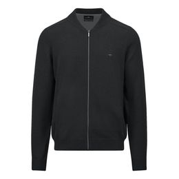Fynch-Hatton Strickjacke Herren Gr&ouml;&szlig;e XL schwarz