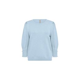 soyaconcept Pullover 'Dollie 762' Damen Gr&ouml;&szlig;e XL hellblau