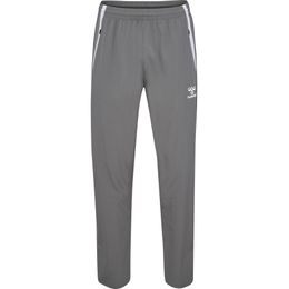 Hummel Sporthose 'Lead 2.0' Herren Gr&ouml;&szlig;e XL grau / wei&szlig;