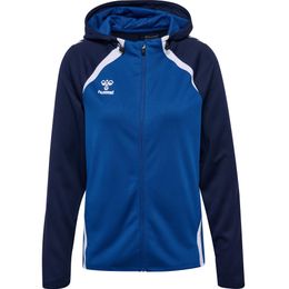 Hummel Sportsweatshirt 'LEAD 2.0' Damen Gr&ouml;&szlig;e S blau / schwarz / wei&szlig;