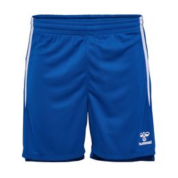 Hummel Sportshorts 'Lead 2.0' Herren Gr&ouml;&szlig;e M blau / wei&szlig;