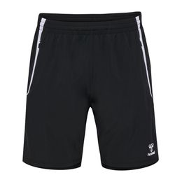 Hummel Sportshorts 'Lead 2.0' Herren Gr&ouml;&szlig;e S schwarz / wei&szlig;