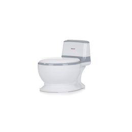 Chipolino T&ouml;pfchen Lux mit Musik Toilettenpapierfach Beh&auml;lter abnehmbar bis 20kg grau