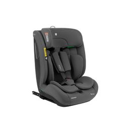Kikka boo Kindersitz i-Flit i-Size (76-150cm) Isofix Kopfst&uuml;tze verstellbar SPS dunkelgrau