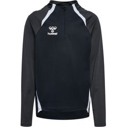 Hummel Sweatshirt 'Lead 2.0' Jungen Gr&ouml;&szlig;e 164 anthrazit / schwarz / wei&szlig;