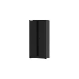 SONSTIGE Feistos Hochschrank EOS Blackline Duo Schwarz 61x92x200cm