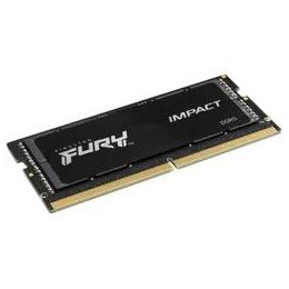 Kingston Arbeitsspeicher "16GB 5600MT/s DDR5 CL40 SODIMM FURY Impact PnP", ohne farbbezeichnung, B:5,7cm H:1,3cm T:17cm, Arbeitsspeicher