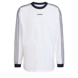 adidas originals Shirt 'Long Sleeve' male White size XXL
