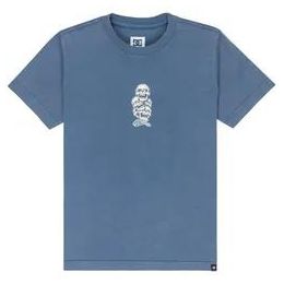 T-Shirt DC Shoes "Laugh Stack", Jungen, Gr. 8(125-130cm), gr&uuml;n (bronze gr&uuml;n), Obermaterial: 75% Walkfrottier, 25% Walkfrottier;, Shirts T-Shirt