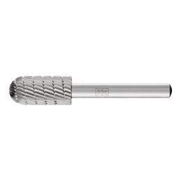 Pferd TOOLS HSS Fr&auml;sstift Walzenrundform C &Oslash; 12x25 mm Schaft-&Oslash; 6 mm Z 3 universal mittel fein Spanbrecher (22411536)