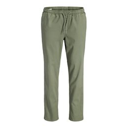 Jack & Jones Schlupfhose JACK & JONES "JPSTACE DYLAN JOGGER", Herren, Gr. L, N-Gr, deep lichen gr&uuml;n, Hosen Schlupfhose, Baumwollmischung