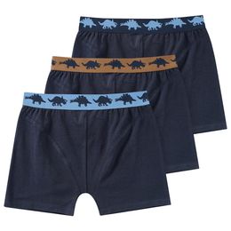 Topolino 3 Jungen Boxer mit Dino-Motiven