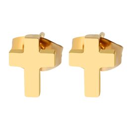 Adelia&acute;s Paar Ohrh&auml;nger ADELIA&acute;S "Unisex Ohrringe &ndash; Ohrstecker aus Edelstahl", Damen, Gr. Unisex, Edelstahl, gold, Ohrringe, Perfekt zum Verschenken an besondere Menschen