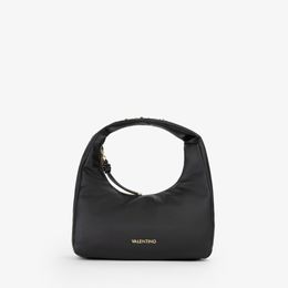 Valentino Handbags Hobo VALENTINO BAGS "HARMONIA", Damen, Gr. B/H/T: 38cm x 47cm x 11cm, nero, Lederimitat, Taschen Hobo, Schultertasche, Hobo Bag mit Rei&szlig;verschluss