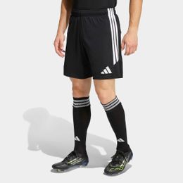 Trainingsshorts adidas Performance "TIRO26L SHO M", Herren, Gr. XL, N-Gr, schwarz, wei&szlig;, Obermaterial: 100% Polyester, Hosen