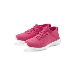 Lascana Sneaker 'Slipper, Halbschuh, Turnschuhe, Slip-On-Sneaker, bequem,' pink Gr. 37 f&uuml;r Damen