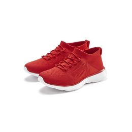 Lascana Sneaker 'Slipper, Halbschuh, Turnschuhe, Slip-On-Sneaker, bequem,' rot Gr. 43 f&uuml;r Damen