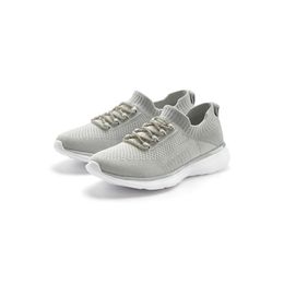 Lascana Sneaker 'Slip-On-Sneaker, Slipper, Freizeitschuh,' grau Gr. 42 f&uuml;r Damen. Mit Glitzerdetails
