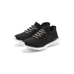 Lascana Sneaker 'Slip-On-Sneaker, Slipper, Freizeitschuh,' schwarz Gr. 42 f&uuml;r Damen. Mit Glitzerdetails