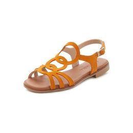 Lascana Sandale 'Sommerschuh' orange Gr. 36 f&uuml;r Damen