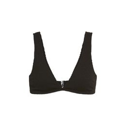 LSCN BY LASCANA Triangel-Bikini-Top 'Lou' schwarz Gr. S. Ohne B&uuml;gel Und Ohne St&auml;bchen