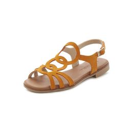 Lascana Sandale 'Sommerschuh' orange Gr. 40 f&uuml;r Damen