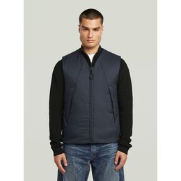 G-Star Raw Softshellweste G-STAR "Lightweight Cloud Weste", Herren, Gr. S, india ink, Obermaterial: 100% Polyimid, Westen