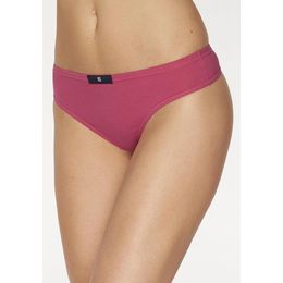 H.I.S. H.I.S String mehrfarbig Gr. 38 f&uuml;r Damen. Mit Markenlabel. K&ouml;rpernah. Nachhaltig.