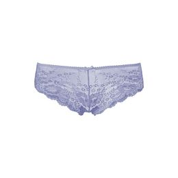 Lascana Hipster lila Gr. 32/34 f&uuml;r Damen. Mit Schleife. K&ouml;rpernah