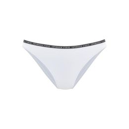 Copenhagen Studios Bikini-Hose 'Cody' wei&szlig; Gr. 42. Mit Logoschriftz&uuml;ge. Nachhaltig.