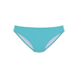 active by Lascana LASCANA ACTIVE Bikini-Hose 'Janni' blau Gr. 44. Mit Logodruck. Nachhaltig.