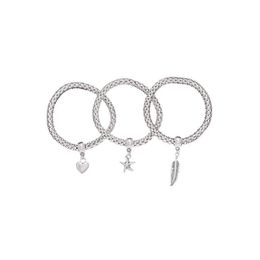 Lascana Armband Set grau Gr. f&uuml;r Damen