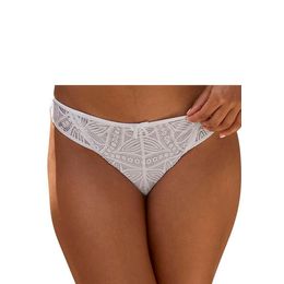 Vivance Tanga reinwei&szlig; Gr. 48/50 f&uuml;r Damen. Figurbetont