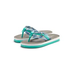 Venice Beach Badezehentrenner 'Sandale, Badeschuh, Pantolette, Badelatsche, Flip Flop, Badeschlappe' blau Gr. 43 f&uuml;r Damen