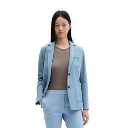 Marc O'Polo Jerseyblazer MARC O'POLO "aus Organic Cotton-Mix", Damen, Gr. 42, fall sky, Blazer