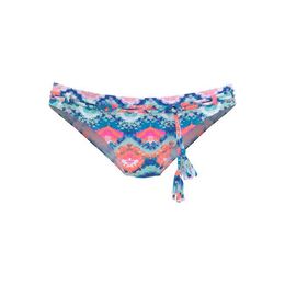 Venice Beach Bikini-Hose 'Face' mehrfarbig Gr. 42