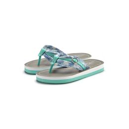 Venice Beach Badezehentrenner 'Sandale, Badeschuh, Pantolette, Badelatsche, Flip Flop' blau Gr. 44 f&uuml;r Damen