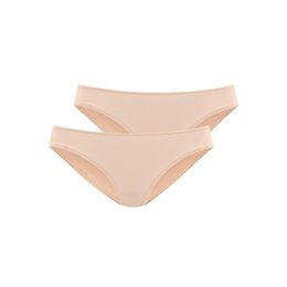 Lascana Jazz-Pants Slips beige Gr. 40/42 f&uuml;r Damen. K&ouml;rpernah. Nachhaltig.