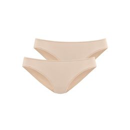 Lascana Jazz-Pants Slips beige Gr. 36/38 f&uuml;r Damen. K&ouml;rpernah. Nachhaltig.