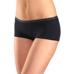 Lascana Panty grau Gr. 44/46 f&uuml;r Damen. Mit Logobund. K&ouml;rpernah. Nachhaltig.