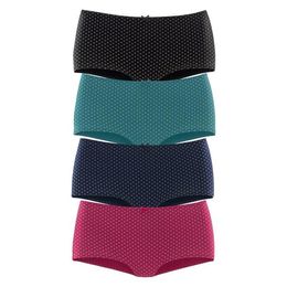 s.Oliver Hipster mehrfarbig Gr. 32/34 f&uuml;r Damen. Mit Schleife. K&ouml;rpernah. Nachhaltig.