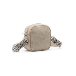 Vivance Umh&auml;ngetasche 'Crossbody-Bag' beige Gr. f&uuml;r Damen. Mit Schultergurt