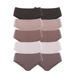 Petite Fleur H&uuml;ftslip pastell Gr. 32/34 f&uuml;r Damen. Nachhaltig.