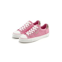 ELBSAND Sneaker 'Schn&uuml;rschuh, Freizeitschuh, Stoffschuh, Halbschuh, Turnschuh' pink Gr. 41 f&uuml;r Damen
