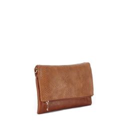 Vivance Umh&auml;ngetasche 'Clutch' camel Gr. f&uuml;r Damen