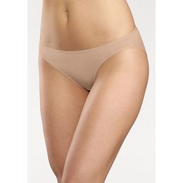 Lascana Bikinislip 'aus hochwertiger Modal-Qualit&auml;t' beige Gr. 32/34. K&ouml;rpernah. Nachhaltig.