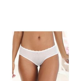 VIVANCE BY LASCANA Panty beige Gr. 44/46 f&uuml;r Damen